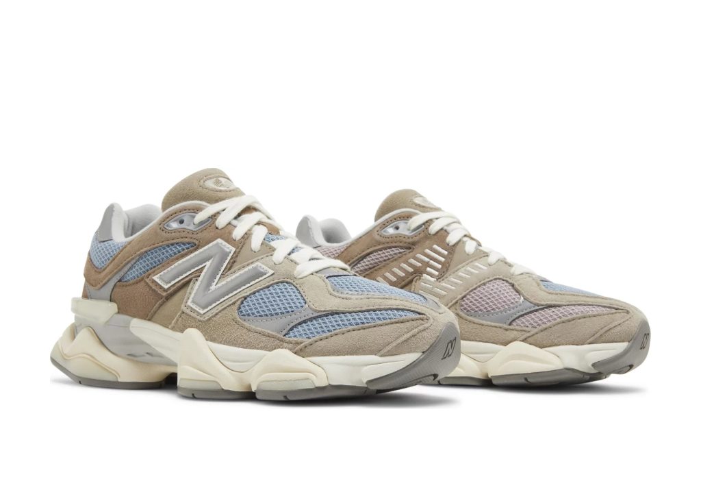 New Balance 9060 Cherry Blossom Pack Mushroom - U9060MUS | Sneaker Baker