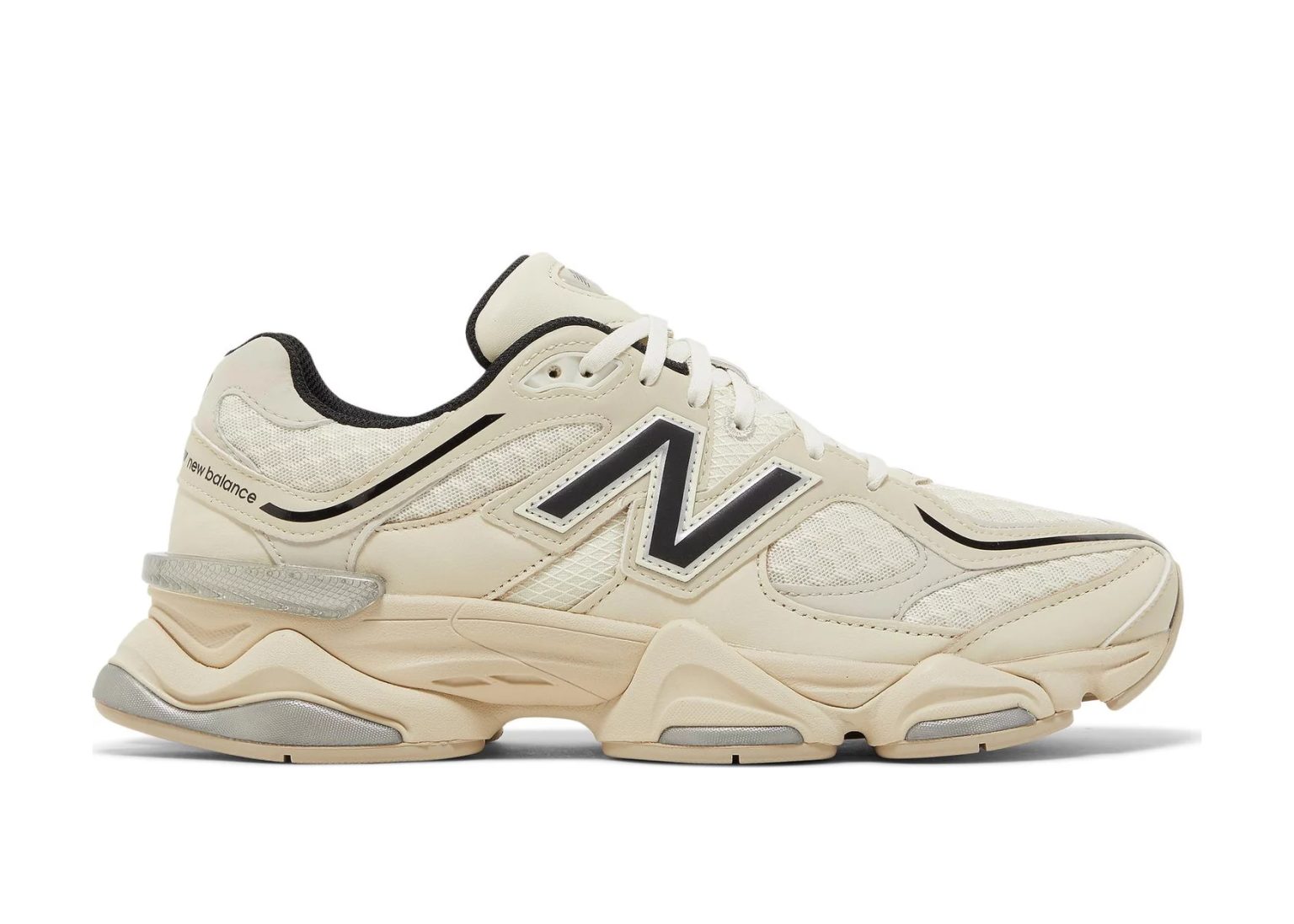 New Balance 9060 Turtledove Black Silver Metallic - U9060DUA | Sneaker ...