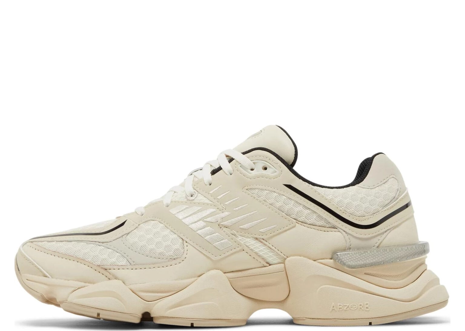 New Balance 9060 Turtledove Black Silver Metallic - U9060DUA | Sneaker ...