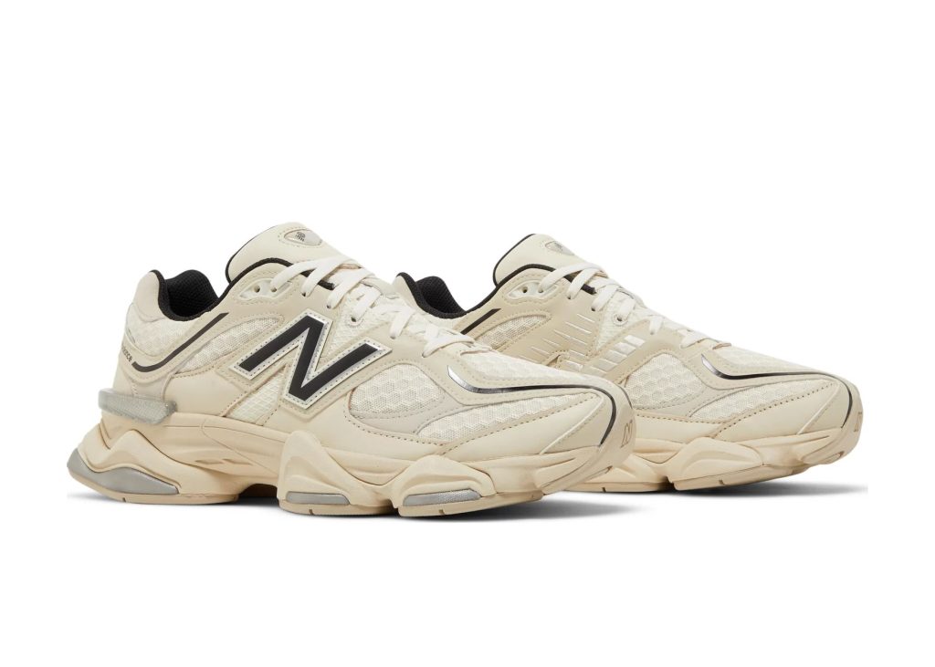 New Balance 9060 Turtledove Black Silver Metallic - U9060DUA | Sneaker ...