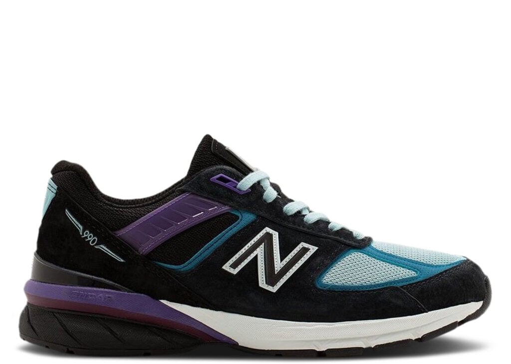 New Balance 990v5 Black Grape - M990EP5 | Sneaker Baker