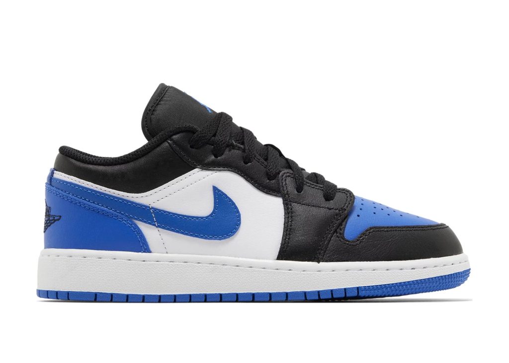 Nike Air Jordan 1 Low SE Alternate Royal Toe (GS) - 553560-140 ...