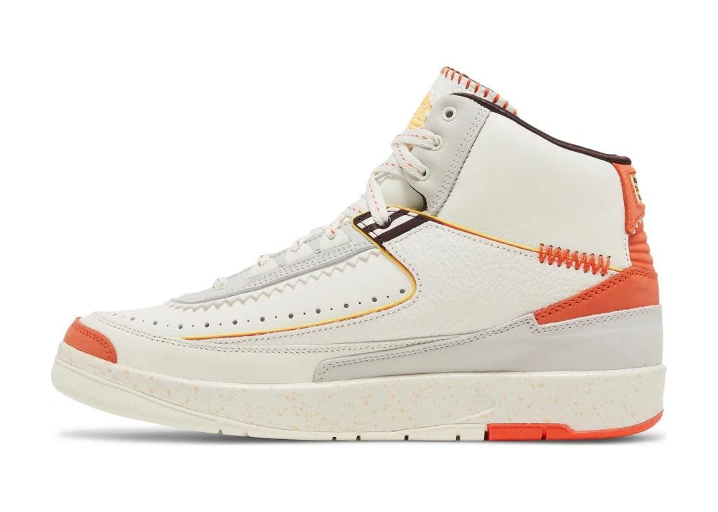 Nike Air Jordan 2 Retro SP Maison Chateau Rouge - DO5254-180 | Sneaker ...