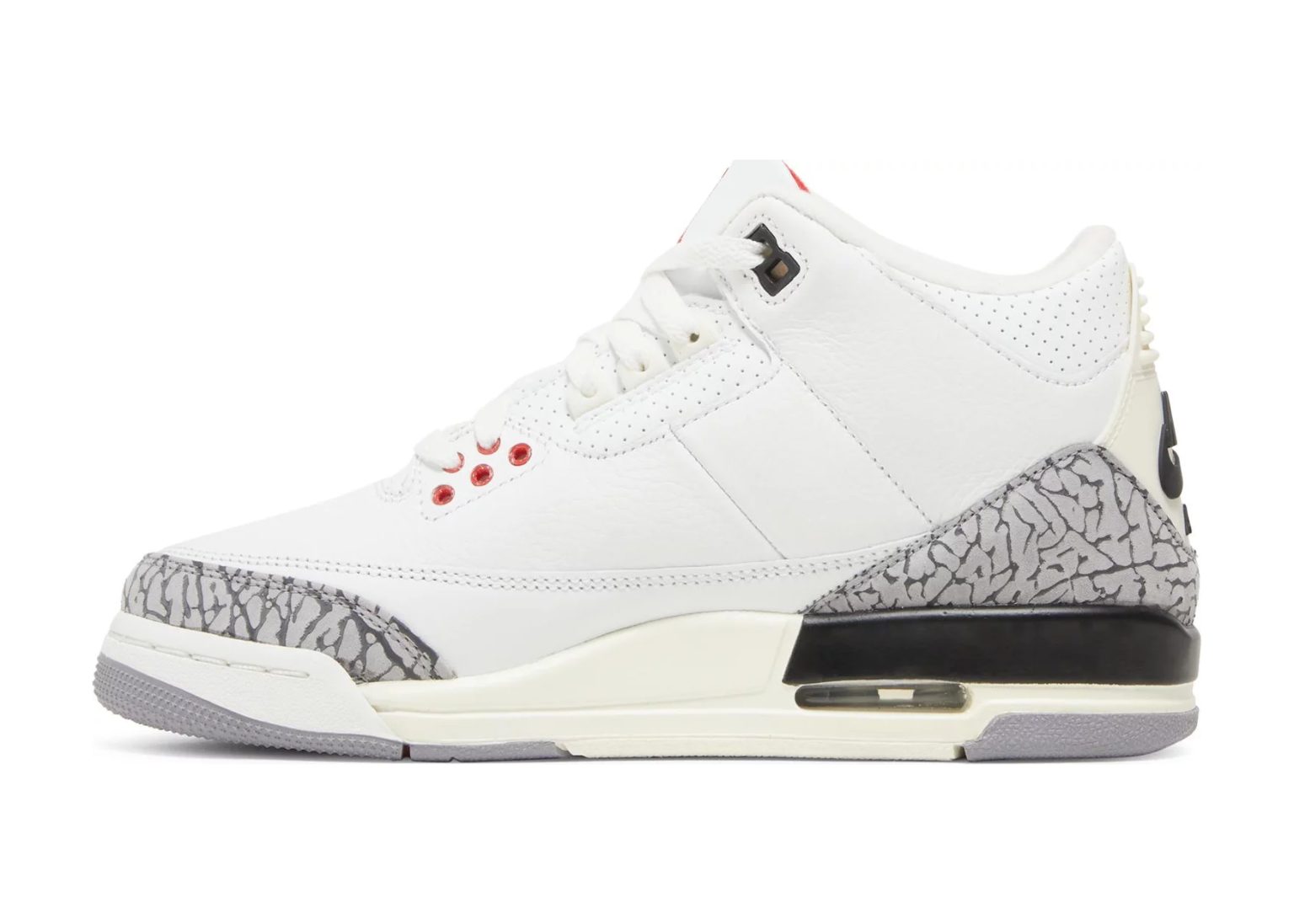 Nike Air Jordan 3 Retro White Cement Reimagined (GS) - DM0967-100 ...