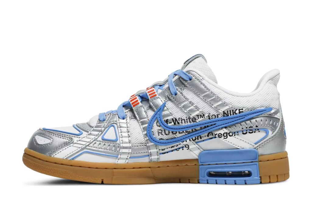 Nike Air Rubber Dunk Off-White UNC - CU6015-100 | Sneaker Baker
