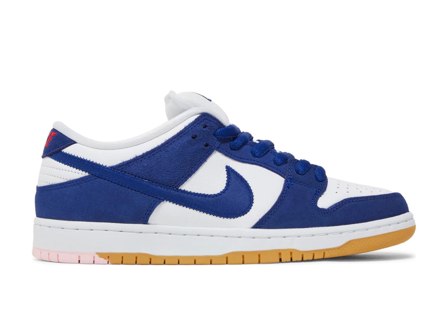 Nike SB Dunk Low Los Angeles Dodgers - DO9395-400 | Sneaker Baker