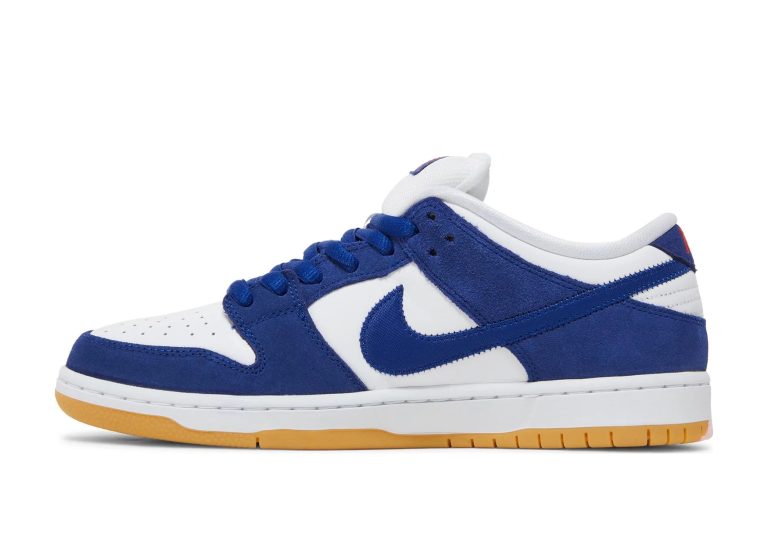 Nike SB Dunk Low Los Angeles Dodgers - DO9395-400 | Sneaker Baker