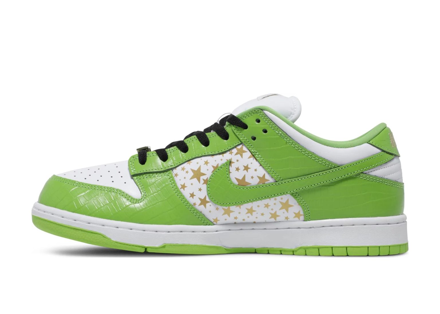 Nike SB Dunk Low Supreme Stars Mean Green (2021) - DH3228-101 | Sneaker ...