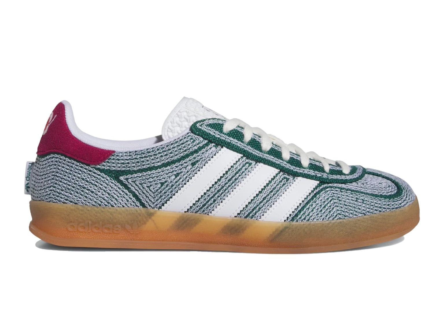 adidas Gazelle Indoor Sean Wotherspoon Hemp Green - IG1456 | Sneaker Baker