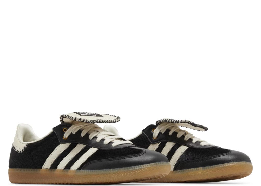 adidas Samba Pony Tonal Wales Bonner Core Black - IE0580 | Sneaker Baker