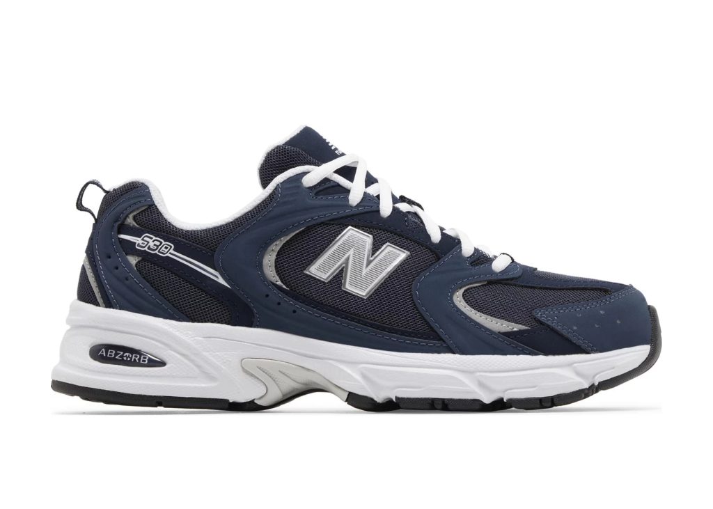 New Balance 530 Navy Silver - MR530SMT | Sneaker Baker