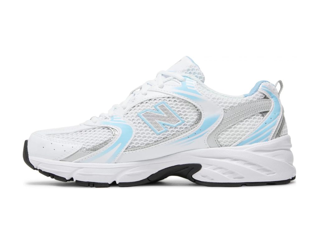 New Balance 530 White Blue Haze - MR530BB | Sneaker Baker