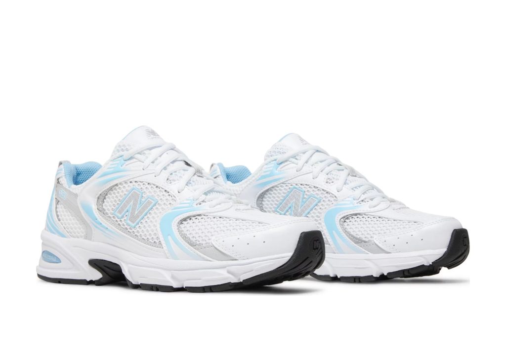 New Balance 530 White Blue Haze - MR530BB | Sneaker Baker