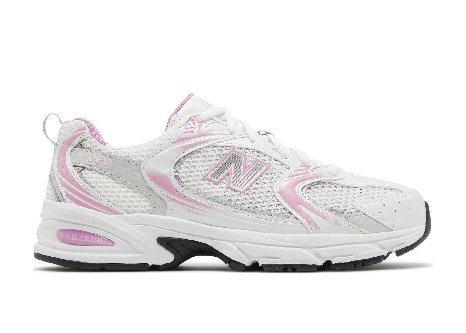 New Balance 530 White Pink - MR530BC | Sneaker Baker