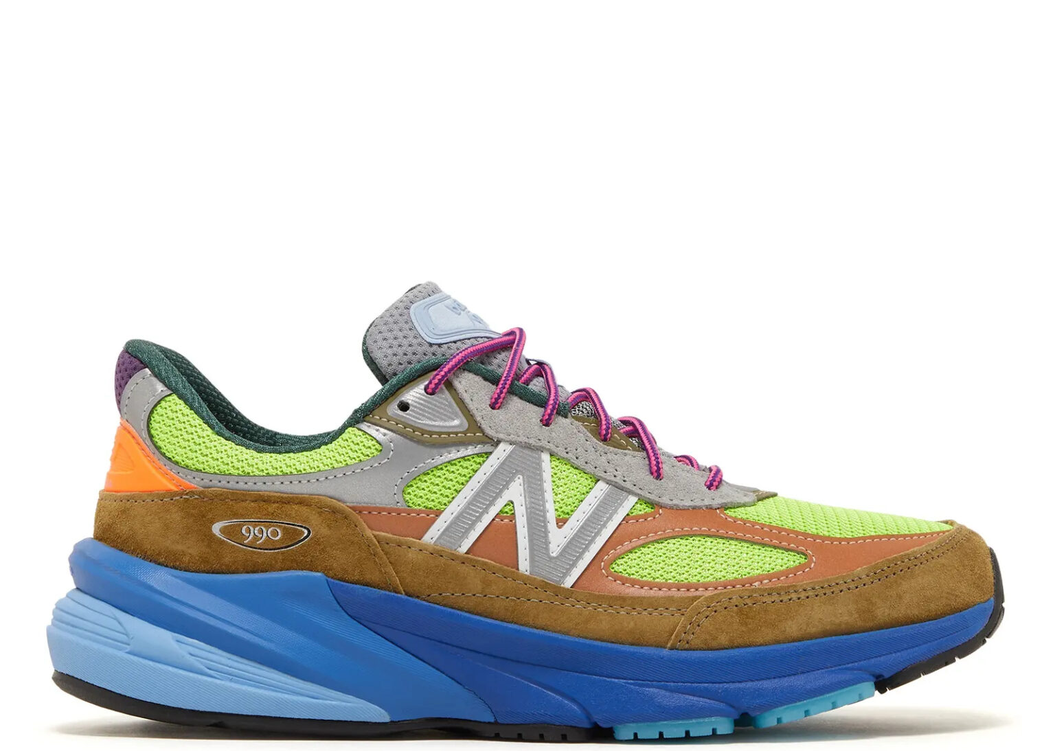 New Balance 990v6 MiUSA Action Bronson Baklava - M990AB6 | Sneaker Baker