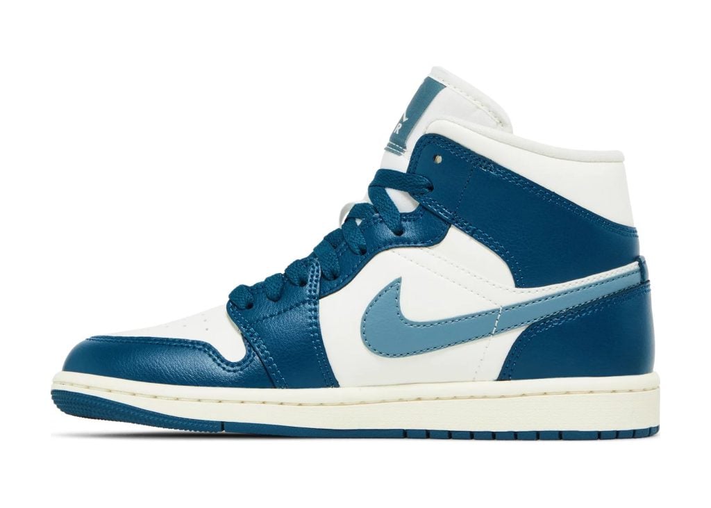 Nike Air Jordan 1 Mid French Blue (W) - BQ6472-414 | Sneaker Baker
