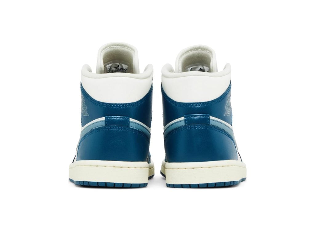Nike Air Jordan 1 Mid French Blue (W) - BQ6472-414 | Sneaker Baker