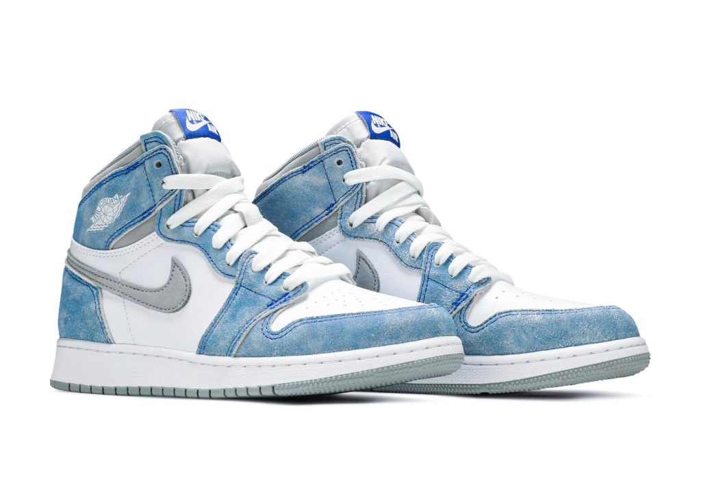 Nike Air Jordan 1 Retro High Hyper Royal Smoke Grey (GS) - 575441-402 | Sneaker Baker