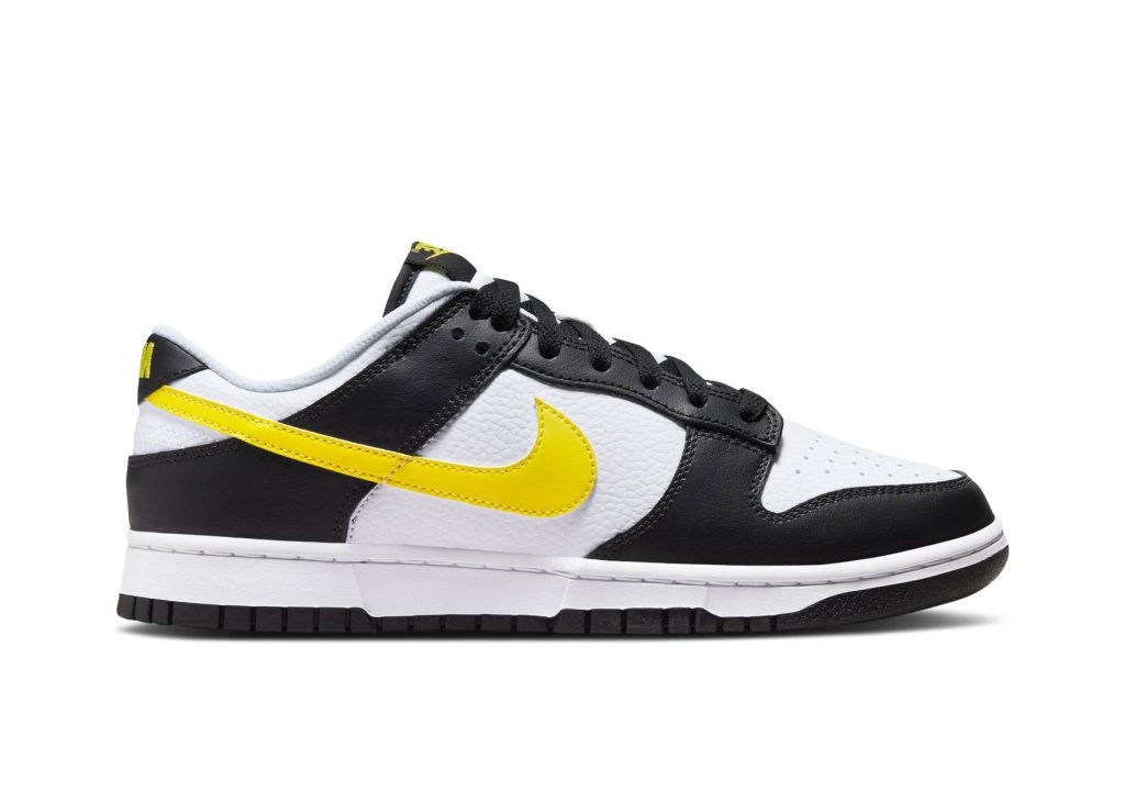 Nike Dunk Low Black Opti Yellow - FQ2431-001 | Sneaker Baker
