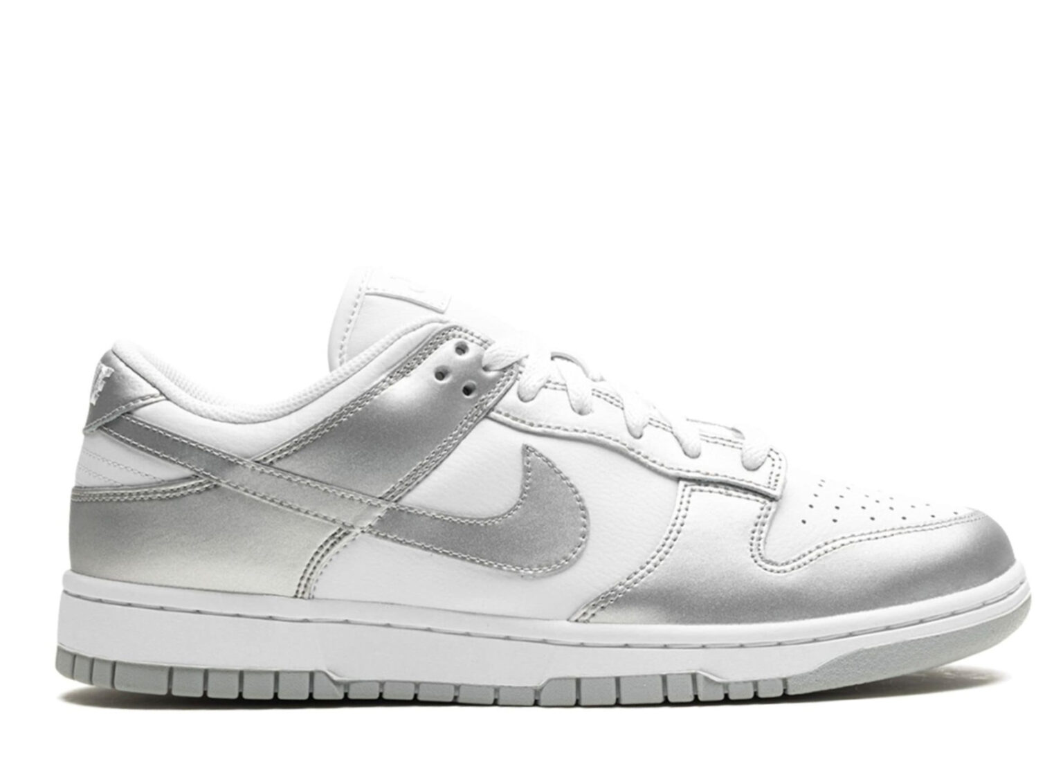 Nike Dunk Low Metallic Silver - FV1311-100 | Sneaker Baker