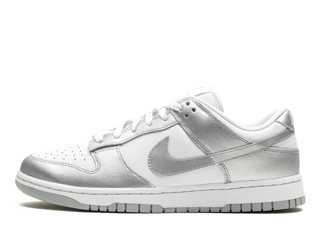 Nike Dunk Low Metallic Silver - FV1311-100 | Sneaker Baker