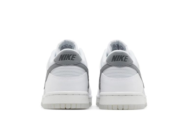 Nike Dunk Low Reflective Swoosh White (GS) - FV0365-100 | Sneaker Baker