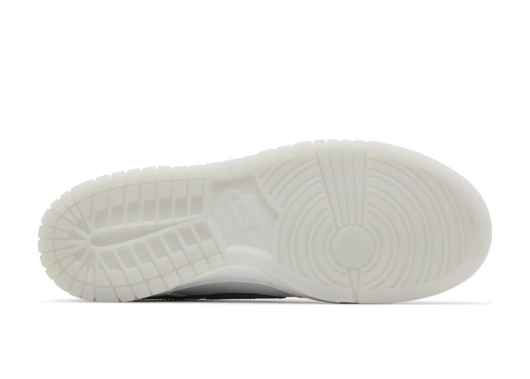 Nike Dunk Low Reflective Swoosh White (GS) - FV0365-100 | Sneaker Baker