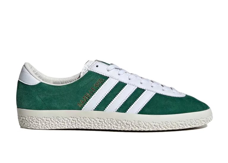 adidas Gazelle SPZL Dark Green White - IF5787 | Sneaker Baker