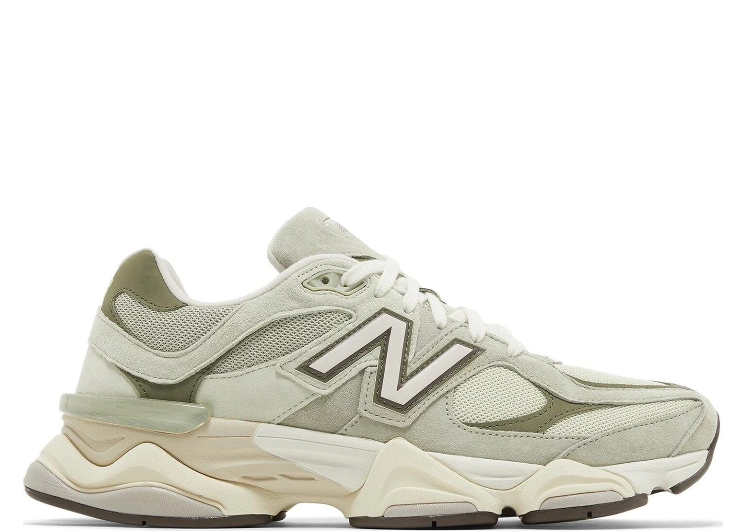 New Balance 9060 Triple White - U9060NRJ | Sneaker Baker
