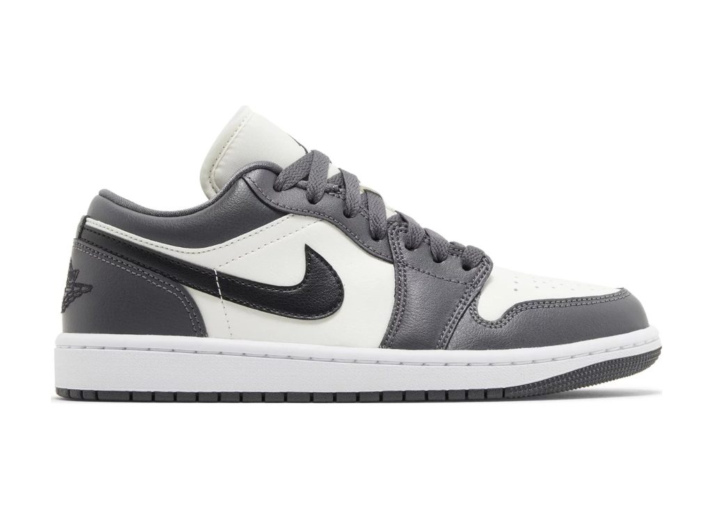 Nike Air Jordan 1 Low Dark Grey (W) - DC0774-102 | Sneaker Baker