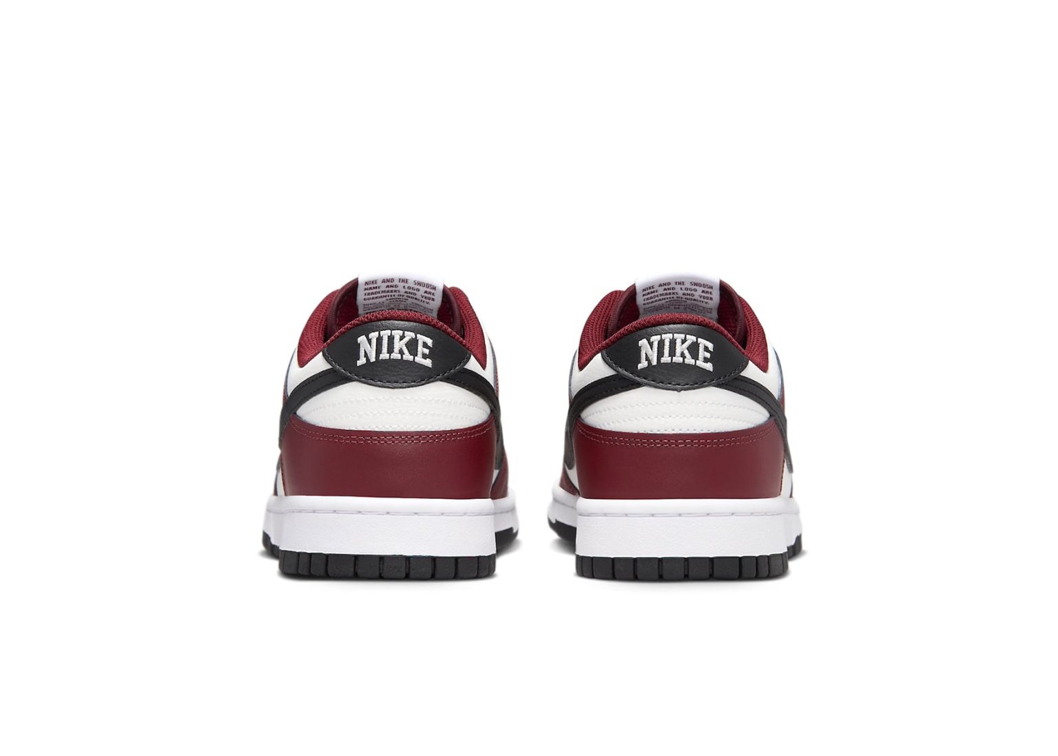 Nike Dunk Low Dark Team Red Black - FZ4616-600 | Sneaker Baker