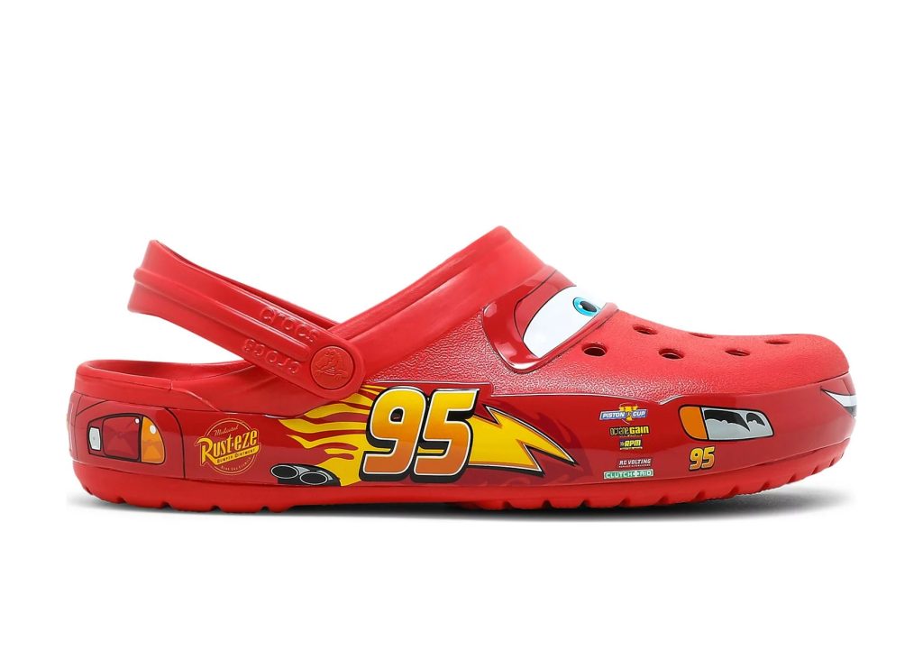 Crocs Classic Clog Lightning McQueen - 205759-610 | Sneaker Baker