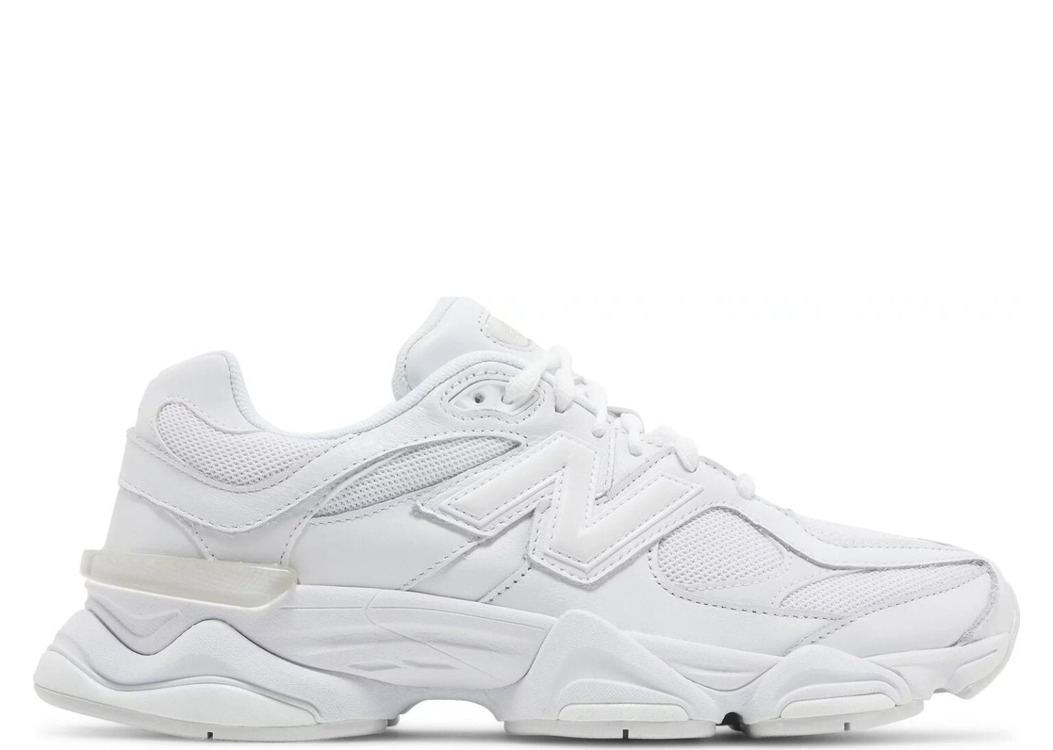 New Balance 9060 Triple White - U9060NRJ | Sneaker Baker