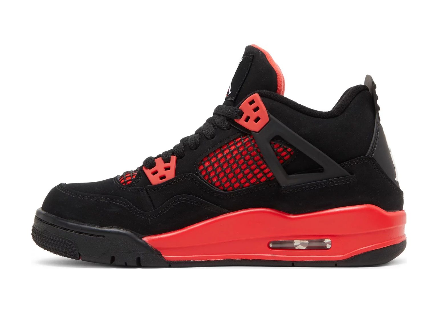 Nike Air Jordan 4 Retro Red Thunder (GS) - 408452-016 | Sneaker Baker