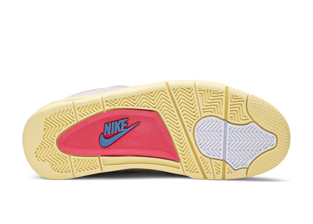 Nike Air Jordan 4 Retro Union Guava Ice - DC9533-800 | Sneaker Baker