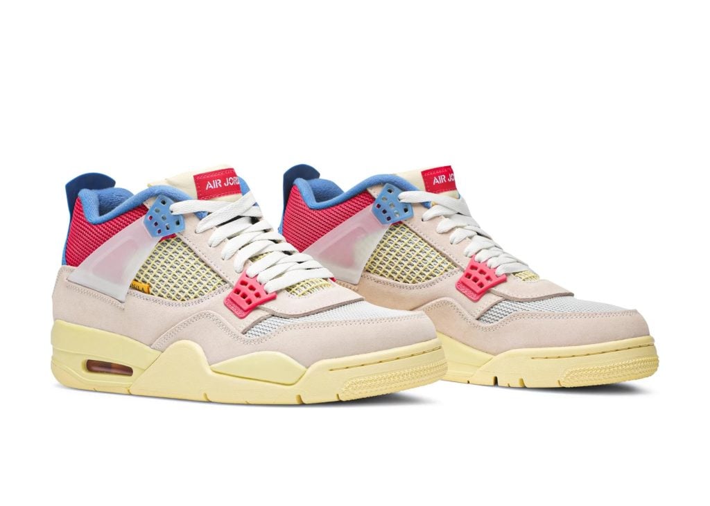 Nike Air Jordan 4 Retro Union Guava Ice - DC9533-800 | Sneaker Baker