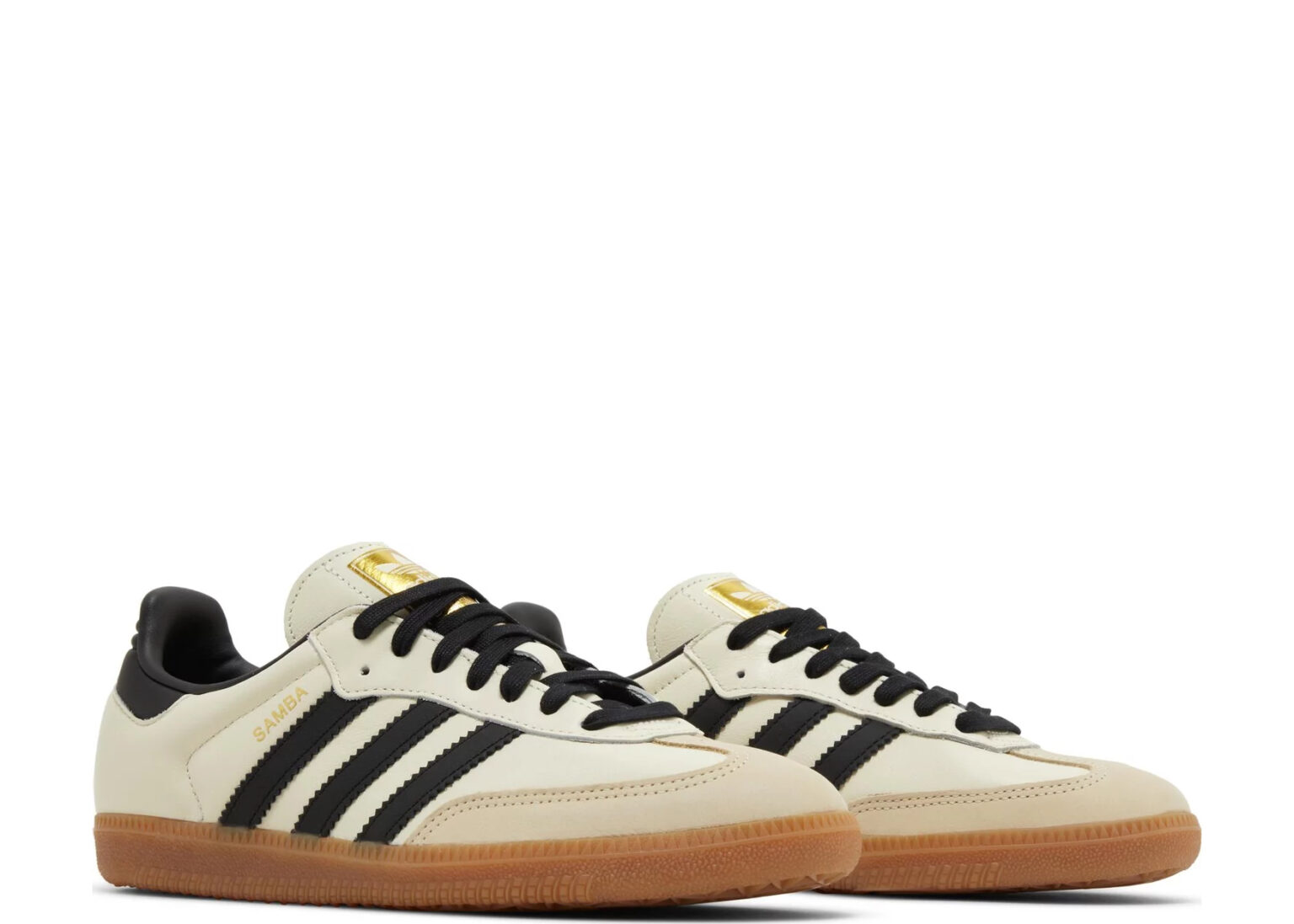adidas Samba OG Cream White Sand Strata (W) - ID0478 | Sneaker Baker