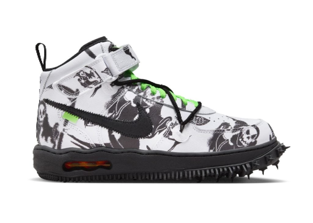 Nike Air Force 1 Mid SP Off-White Grim Reaper - DR0500-102 | Sneaker Baker