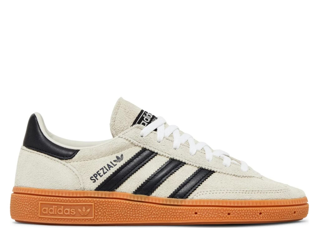 adidas Handball Spezial Aluminum Core Black (W) - IF6562 | Sneaker Baker