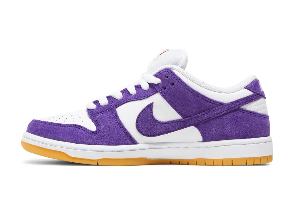 Nike SB Dunk Low Pro ISO Orange Label Court Purple - DV5464-500 ...