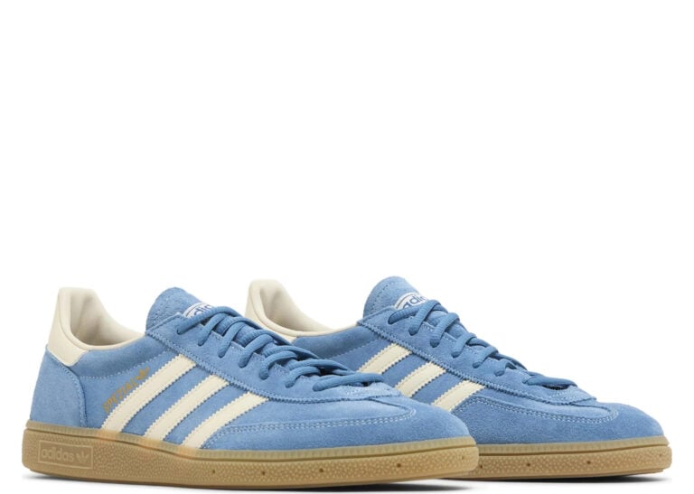 adidas Handball Spezial Core Blue Cream White Gum - IG6194 | Sneaker Baker