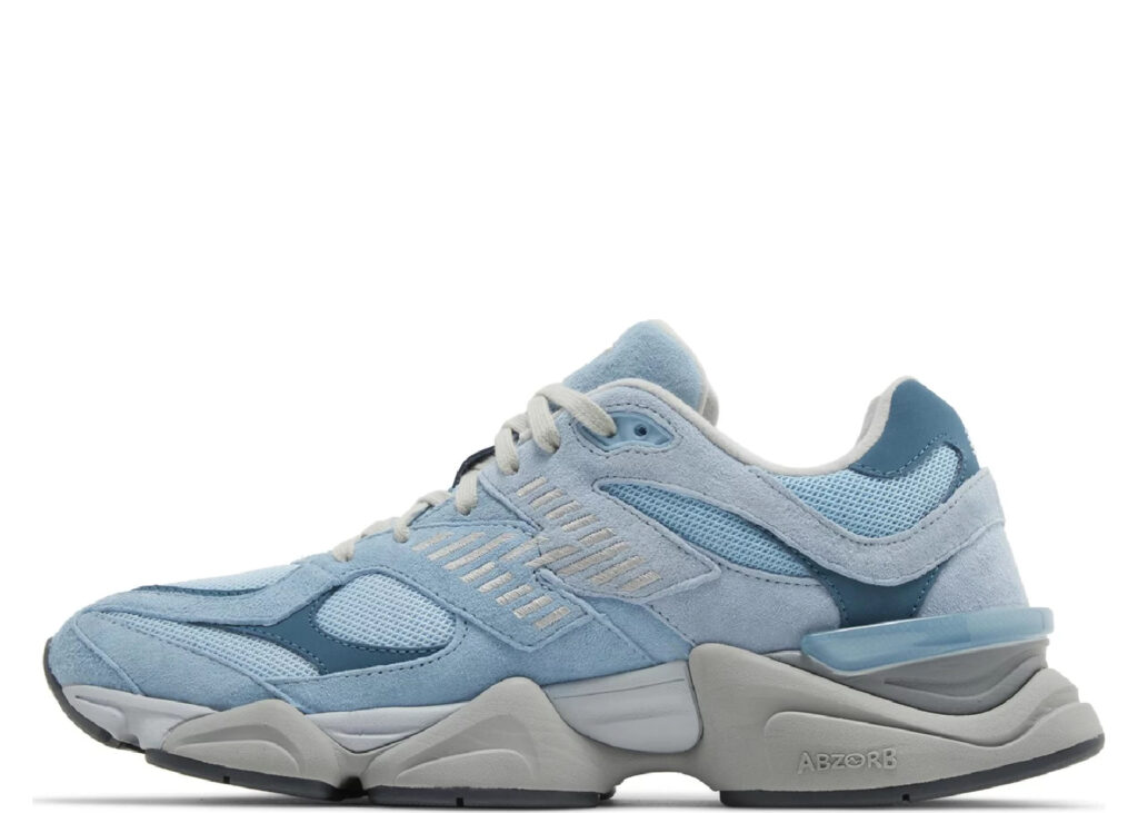 New Balance 9060 Chrome Blue - U9060EED | Sneaker Baker