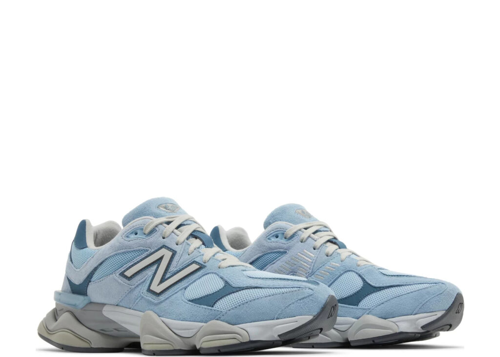 New Balance 9060 Chrome Blue - U9060EED | Sneaker Baker