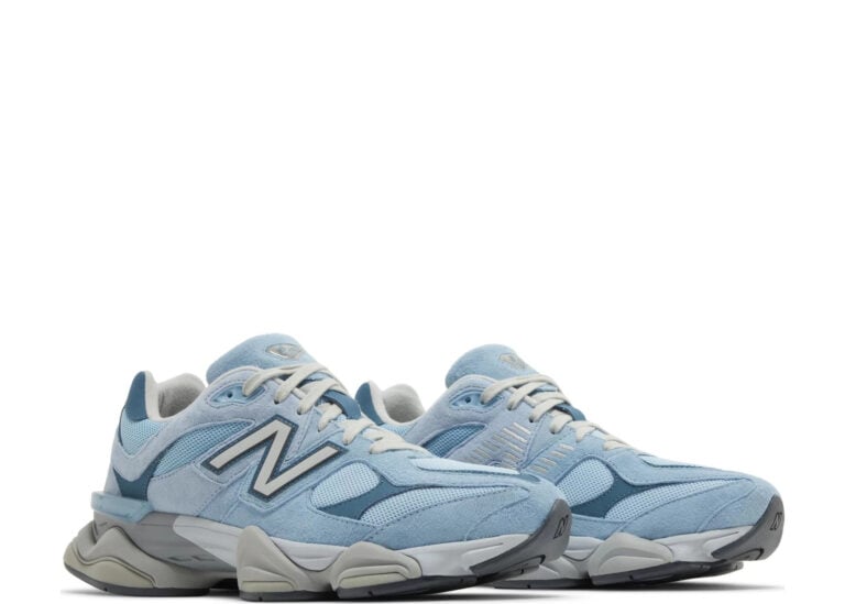 New Balance 9060 Chrome Blue - U9060EED | Sneaker Baker