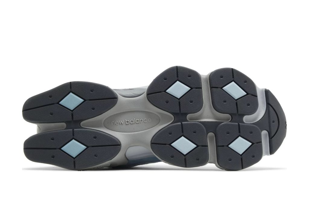 New Balance 9060 Chrome Blue - U9060EED | Sneaker Baker