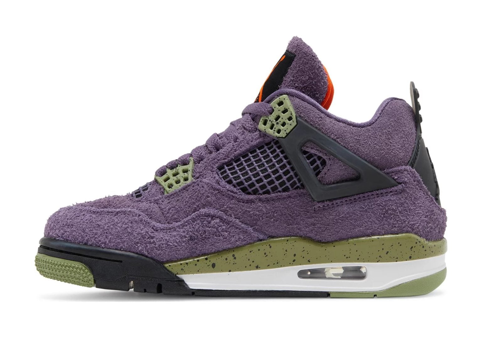 Nike Air Jordan 4 Retro Canyon Purple (W) - AQ9129-500 | Sneaker Baker