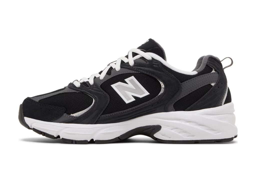 New Balance 530 Classic Black Grey - MR530CC | Sneaker Baker