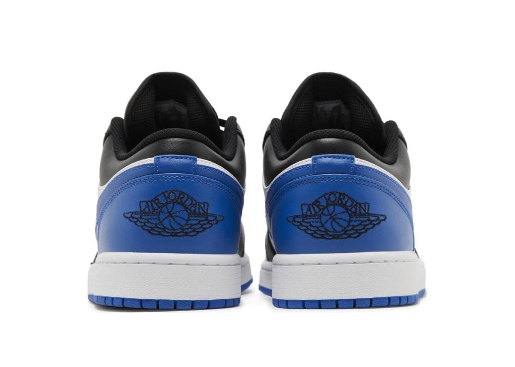 Nike Air Jordan 1 Low Alternate Royal Toe - 553558-140 | Sneaker Baker