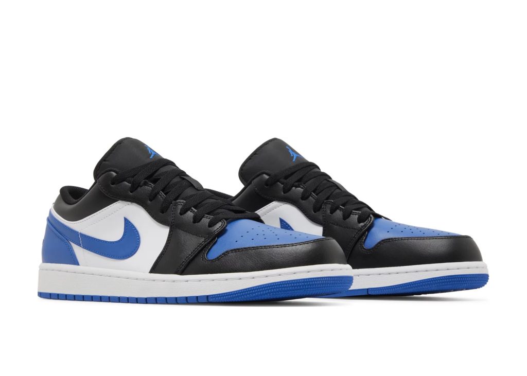 Nike Air Jordan 1 Low Alternate Royal Toe - 553558-140 | Sneaker Baker