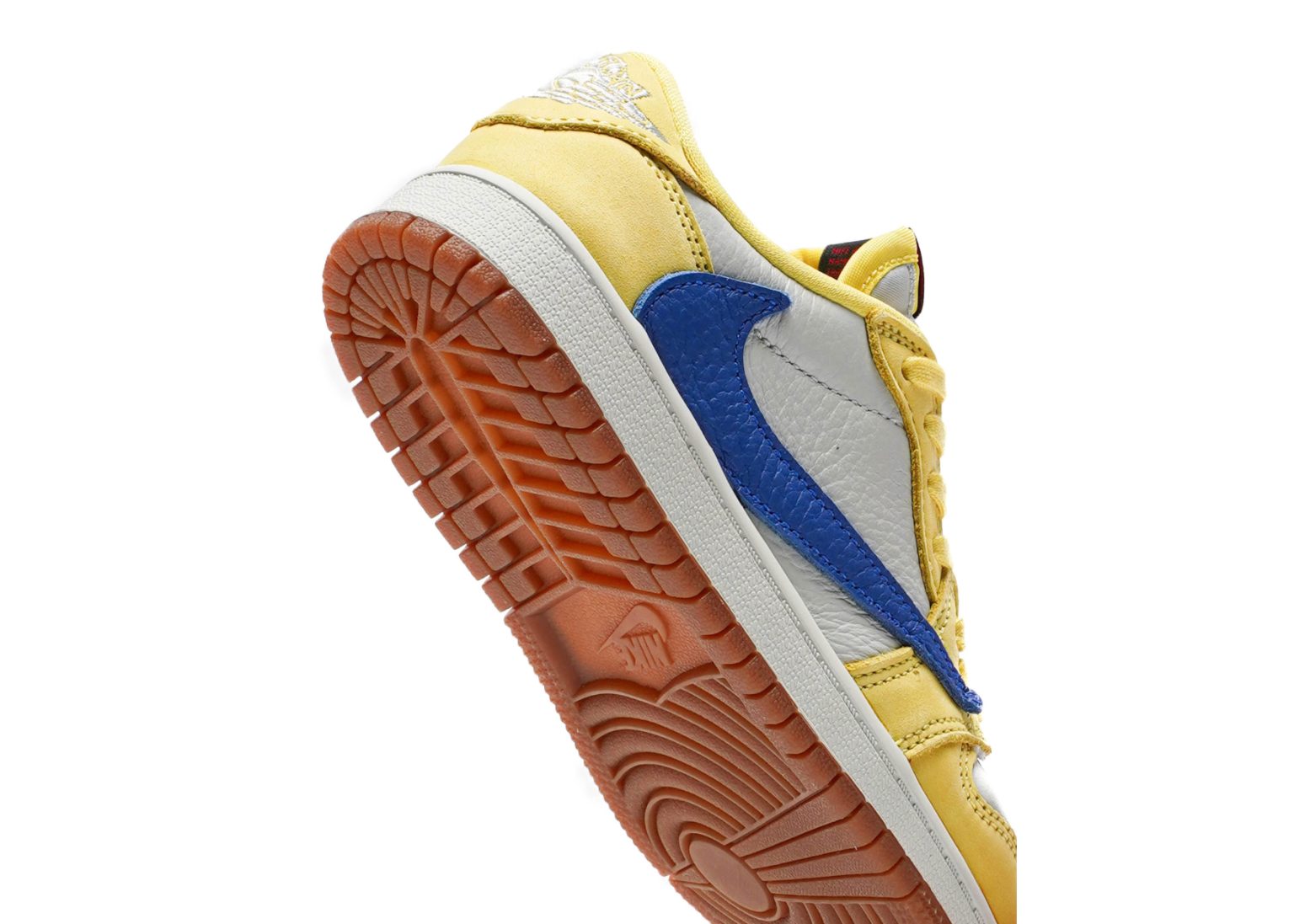 Nike Air Jordan 1 Retro Low OG SP Travis Scott Canary (PS) - DZ5909-700 ...